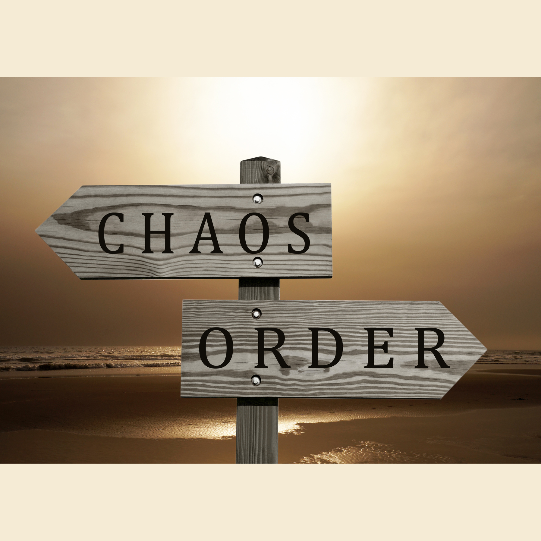 Finding Peace in the Chaos – Gillian Inspired Designs