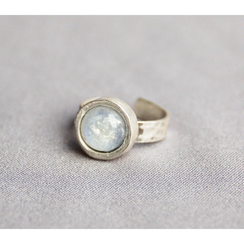 Moonlight Moonstone Ring Gillian Inspired Designs